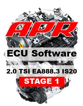 APR Stage 1 316 HP 518 Nm úprava riadiacej jednotky chiptuning VW Golf ...